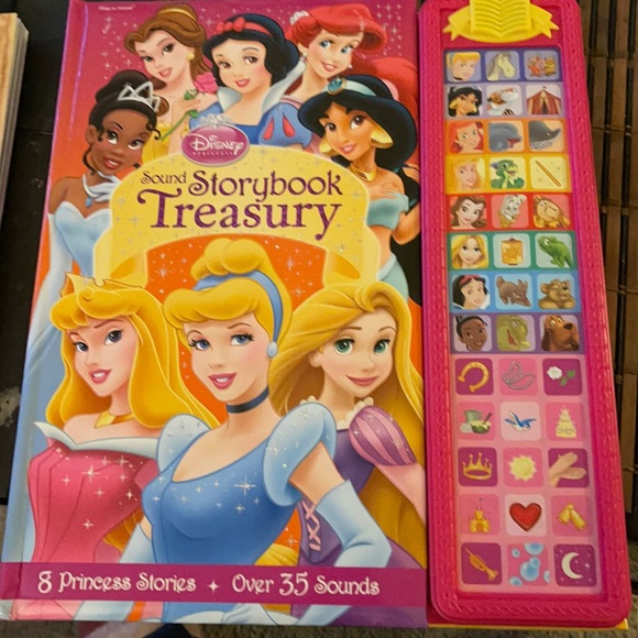 Disney | Toys | Disney Sound Storybook Treasury Used | Poshmark